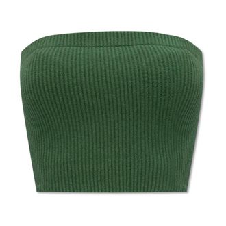 By Malene Birger Giovania top - - Tops - Damen - Gr&uuml;n - XS