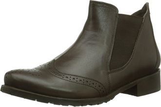 Andrea Conti Damen 1418501061 Chelsea Boots, Braun (Dunkelbraun)