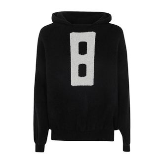 Fear of God Schwarzer Boucl&eacute; 8 Hoodie - - Sweatshirts & Hoodies - Herren - Schwarzk - L