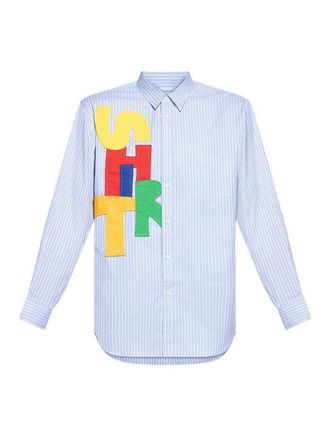 Comme Des Garçons Veste Casual - Bleu
