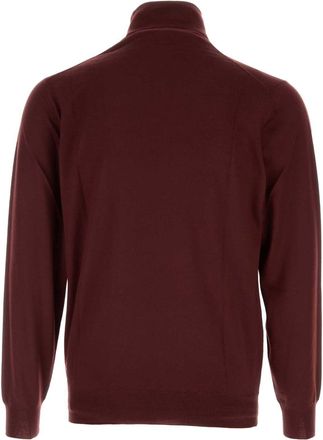 Fedeli Sweater - Burgundy