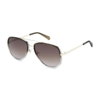Fossil Tropfenf&ouml;rmige Sonnenbrille - - Accessories - Herren - Gr&uuml;n - ONE SIZE