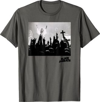 Black Sabbath Ozzy Cross Live-Foto T-Shirt