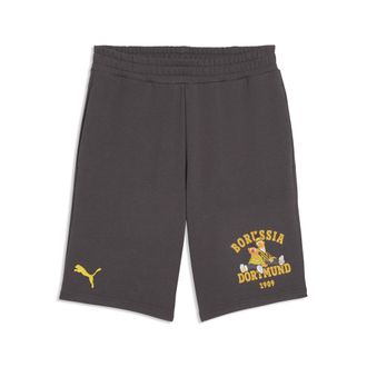 Puma Borussia Dortmund x Sesamstra&Atilde;Ye Shorts Herren, Accessoires, Grau, XXL