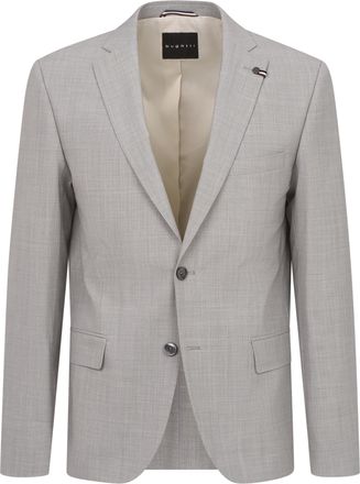 Bugatti Herren Anzugsakko Business-Sakko f&uuml;r eleganten