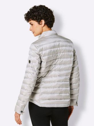 Cr&eacute;ation L Allwetterjacke Leicht-Daunen-Steppjacke Langarm