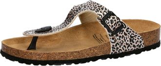 Lico Damen Bioline Trend Hausschuhe, rosa, 37 EU