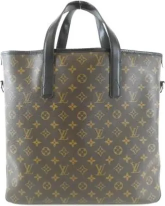 Louis Vuitton Pre-owned Toile sacs-louis-vuitton - Homme - Pre-owned - Brun - Taille: ONE Size