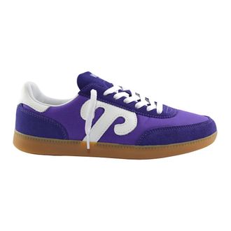 Wushu Ruyi Wei&szlig;es Viola Blumen Haarband - - Shoes - Damen - Lila - 36 EU