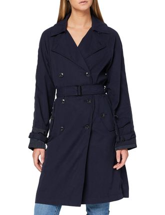 G-Star RAW Damen Duty Classic Trench, Blau (sartho blue D14770-B436-6067), XS