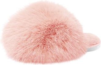 Generic Femme Pantoufles Moelleuses Peluche Chaude Chaussons dIntérieur Pantoufles De Maison dhiver Semelle Souple Antidérapant Légères Confortables Slippers 