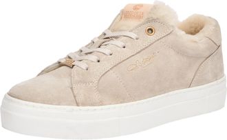 Fred De La Bretoniere Damen Storm Low Sneaker, Beige, 40 EU