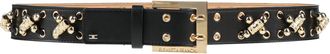 Elisabetta Franchi Kleinlederwaren - G&uuml;rtel auf YOOX.COM