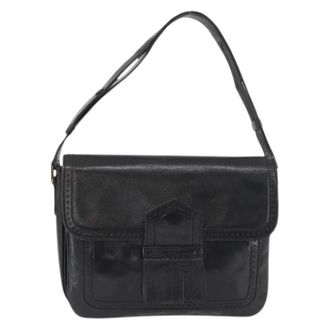 Saint Laurent Sac bandouli&egrave;re Vintage Pre-owned - Femme - Pre-owned - Noir - Taille: ONE Size