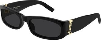 Saint Laurent unisex, Accessories, Schwarzk, 55 MMGr&ouml;&szlig;e