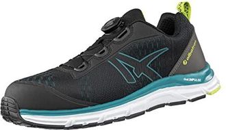 Albatros-Moebel AER55 Impulse QL Low Chaussure de s&eacute;curit&eacute; S1P ESD HRO SRC Capuchon en fibre de verre anti-perforation sans m&eacute;tal antid&eacute;rapant r&eacute;sistant &agrave; la chaleur 