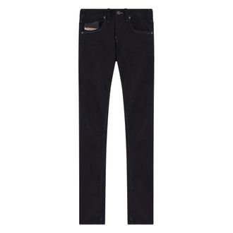 Diesel Elastische Skinny-Hosen - - Jeans - Damen - Schwarzk - W23