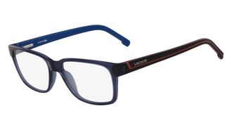 Lacoste Brillen LACOSTE 21515 421 TRANSPARENT BLUE 54/17/145 UNISEX