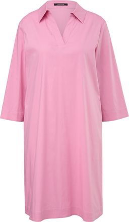 Comma Midi Kleid mit Hemdkragen