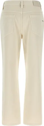 Brunello Cucinelli Cotton Straight-Leg Jeans - Beige