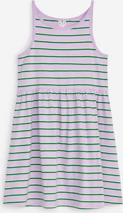 Arket Tr&auml;gerkleid Aus Jersey -Lila