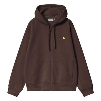 Carhartt Work in Progress Sweat Zipp&eacute; American Script Carhartt WIP