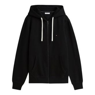 Tommy Hilfiger SweaT-shirt &agrave; capuche Essential Fleece - Homme - Sweatshirts et sweats &agrave; capuche - Noir - Taille: S