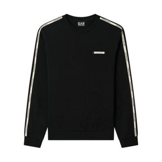 Emporio Armani Emporio Armani Ea7, Herren, Sweatshirts & Hoodies, Schwarzk, SGr&ouml;&szlig;e