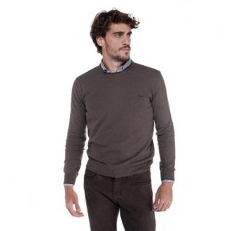 Harmont & Blaine Pullover mit Rundhalsausschnitt - - Knitwear - Herren - Braun - L