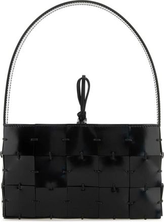 Amina Muaddi Femme, Sacs, Noir, Taille: ONE Size Mini Baguette