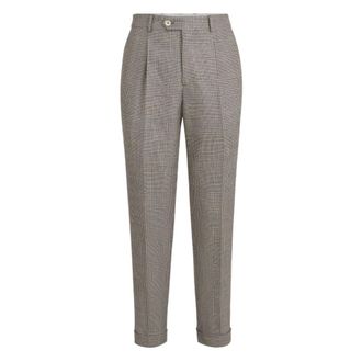 Brunello Cucinelli Homme, Pantalons, Brun, Taille: M Casual Pantalons