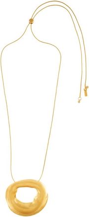 Dansk Copenhagen Elysian Verstellbare Statement Amorphe Halskette - - Accessories - Damen - Gelb - ONE SIZE