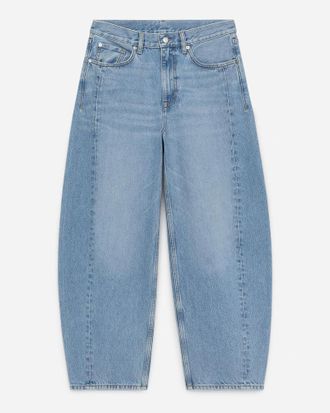 Arket BLOOM Barrel Jeans -Blau