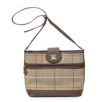 Burberry Crossbody Bags - Bruberrys Front Pocket Bucket Tote - Gr. unisize - in Grün - für Damen