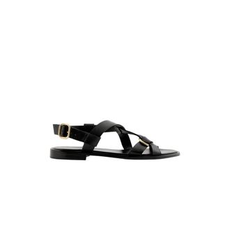 Maison Toufet Femme, Chaussures, Noir, Taille: 39 EU Sandale Maelys