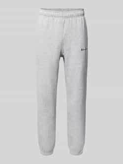 Champion Sweatpants mit Label-Stitching Modell ICONS
