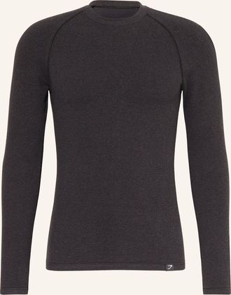 Gymshark Gymshark Funktionsshirt Cottonmove schwarz