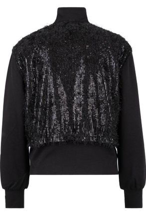 Sportalm Sweatjacke mit Pailletten