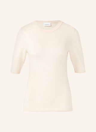 Comma Comma Strickshirt weiss