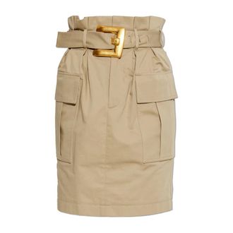 Balmain Short Skirts - - Skirts - Damen - Beige - M