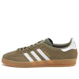 adidas Gazelle Indoor - Homme - Chaussures - Vert - Taille: 44 2/3 EU