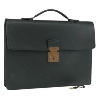 Louis Vuitton Pre-owned Business Tasche - - Pre-owned - Damen - Gr&uuml;n - ONE SIZE