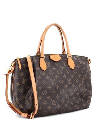 Louis Vuitton sac &agrave; main Turenne en toile monogramm&eacute;e - Marron