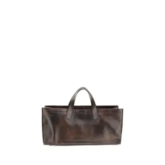 Staud Port Tote Bag - Brown
