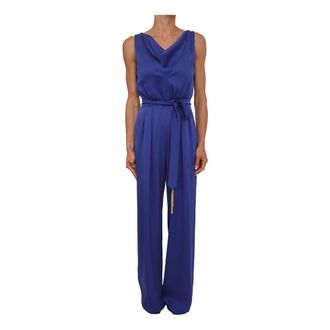 Max Mara Damen, Jumpsuits & Playsuits, Blau, XSGr&ouml;&szlig;e