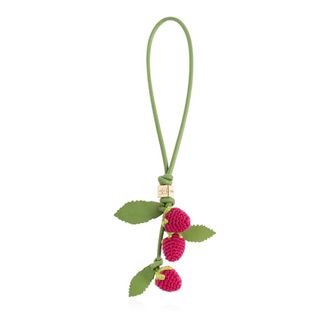 Ganni Femme, Sacs, Vert, Taille: ONE Size Raspberry Charm