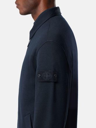 Stone Island H26 Cardigan - Navy