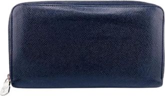 Louis Vuitton unisex, Pre-owned, Noir, Taille: ONE Size Pre-owned M30056 Portefeuille long (bi-fold)