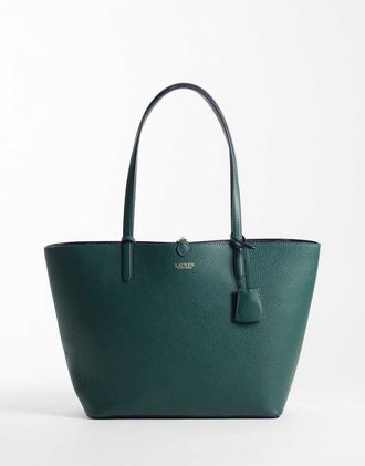 Ralph Lauren wendbare Tote-Bag in Gr&uuml;n