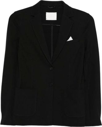 Circolo 1901 Femme, Vestes, Noir, Taille: 40 FR Blazer Crois&eacute;